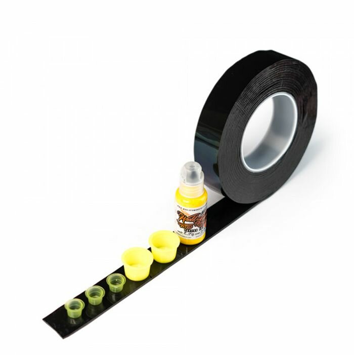 Тату лента липкая для студии AVA Black Magic Tape