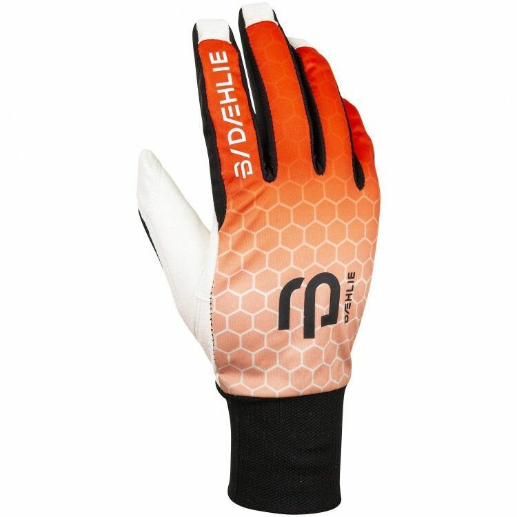 Перчатки беговые Bjorn Daehlie 2021-22 Glove Race Wmn Shocking Orange 333473_38000, 7