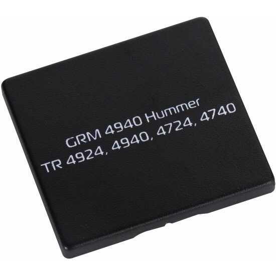 Подушка сменная Grm 40х40 мм, синяя, для 4940_4924, TRODAT 4940, 4924, 4724, 4740, 172768012