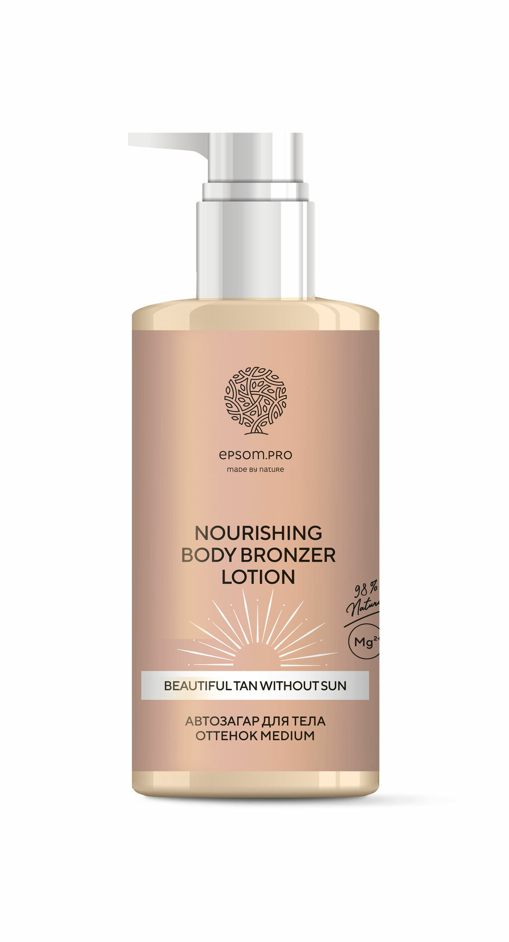 Лосьон-автозагар для тела "NOURISHING BRONZER LOTION", 150 мл