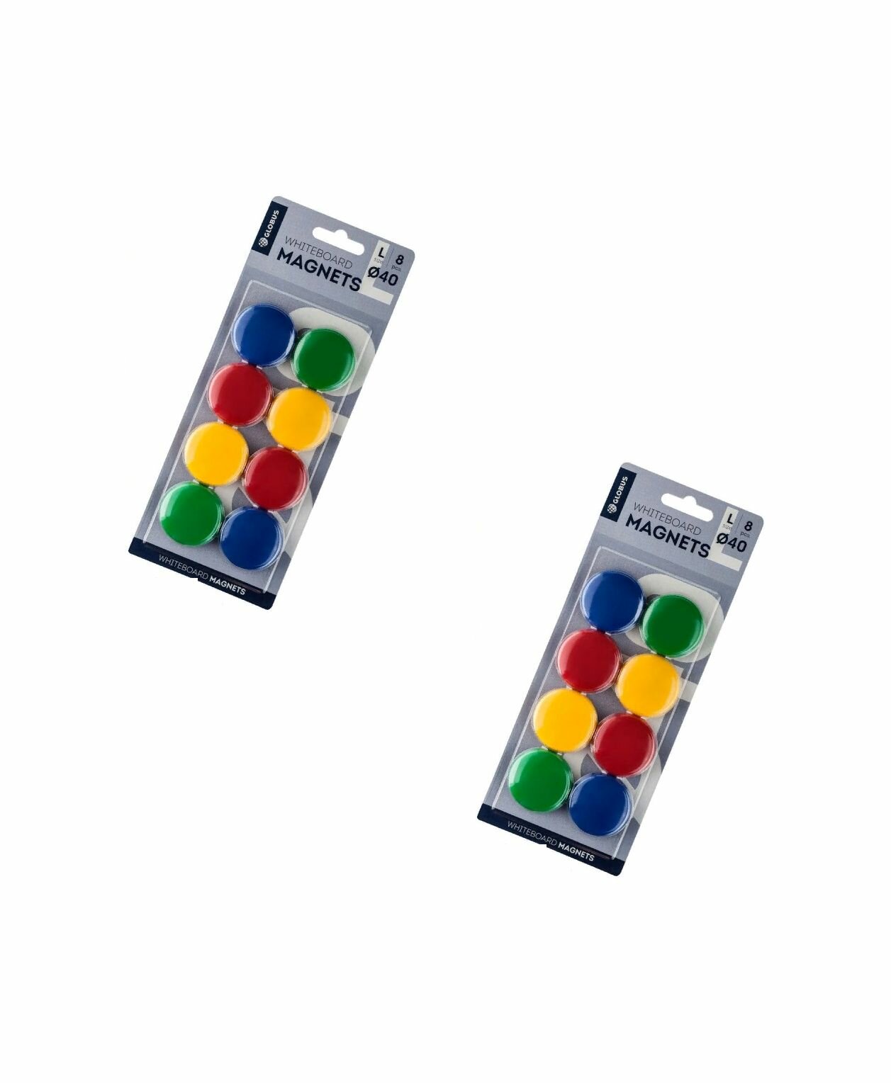 Globus Магнитный держатель для досок, 8 шт в упаковке, 2 уп