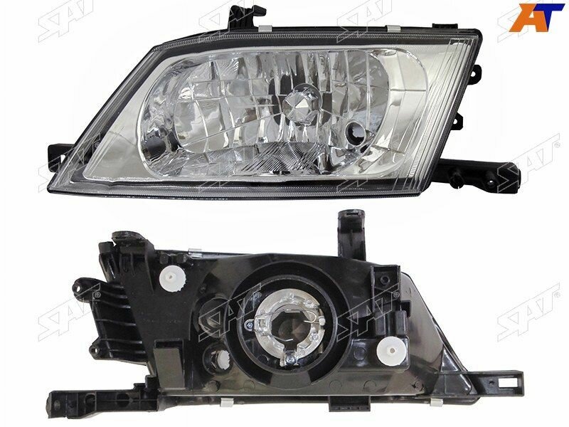 . SAT Фара для NISSAN WINGROAD левая