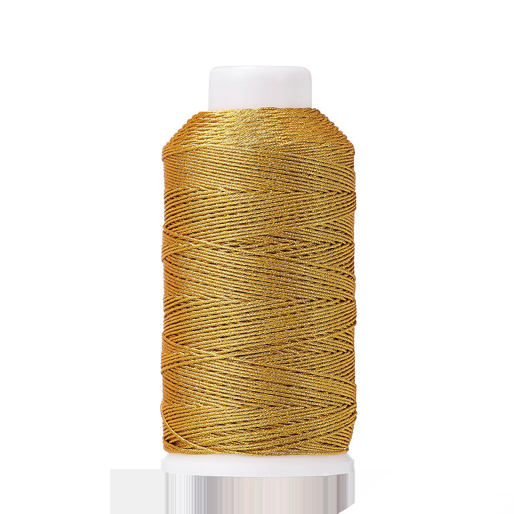 Золотая нить, для рукоделия, 200 м