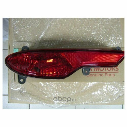 Фонарь п/т лев. CEED 5DR (в бампер) Hyundai-Kia 924811h150
