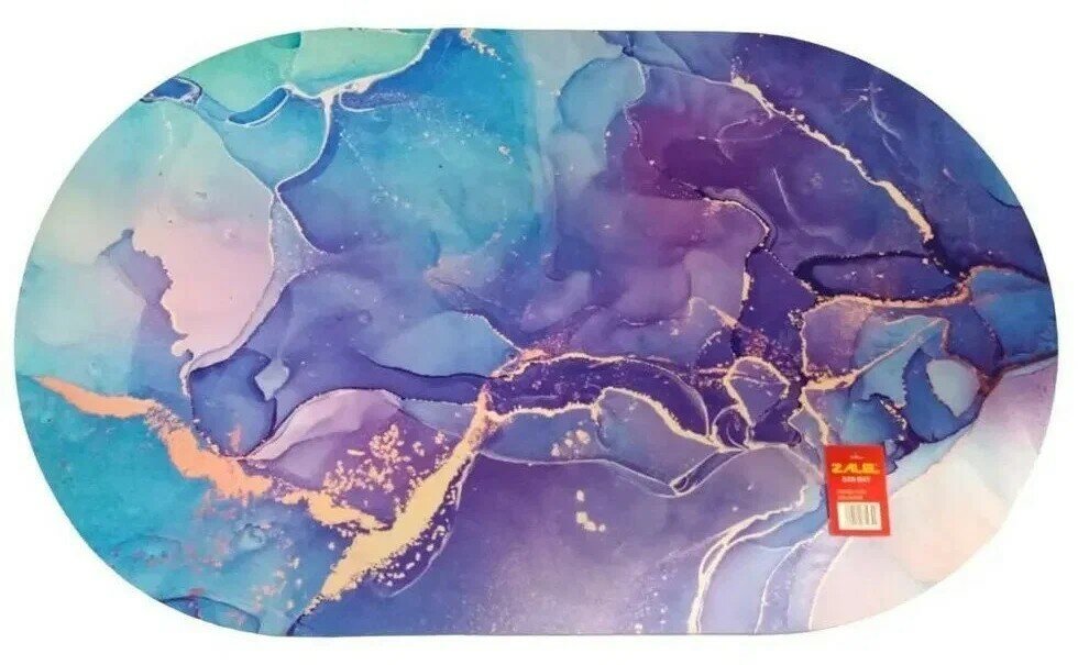 Коврик для ванной Zalel 45х75 противоскользящий TY-349