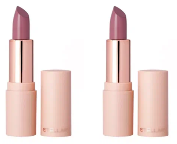 Помада для губ увлажняющая Stellary Hydrating Lipstick Cult Classic, тон 02, 4 г, 2 шт