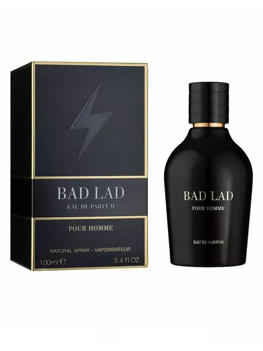 Парфюмерная вода Eau De Parfum Bad Lad, мужская, восточный-пряный аромат