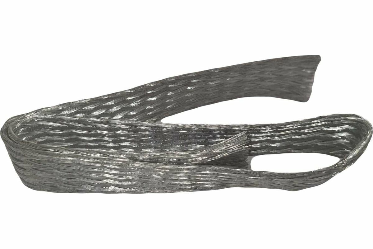 ГринЭнерго провод заземления плоский ge-pzp-25-1000 25-1000 мм для электрощитов