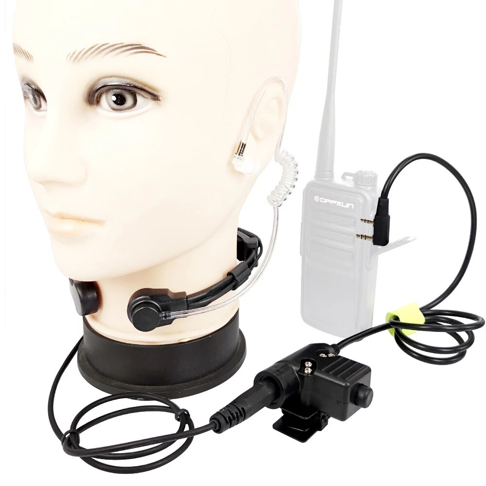 Тактическая гарнитура Fartalk U94 PTT