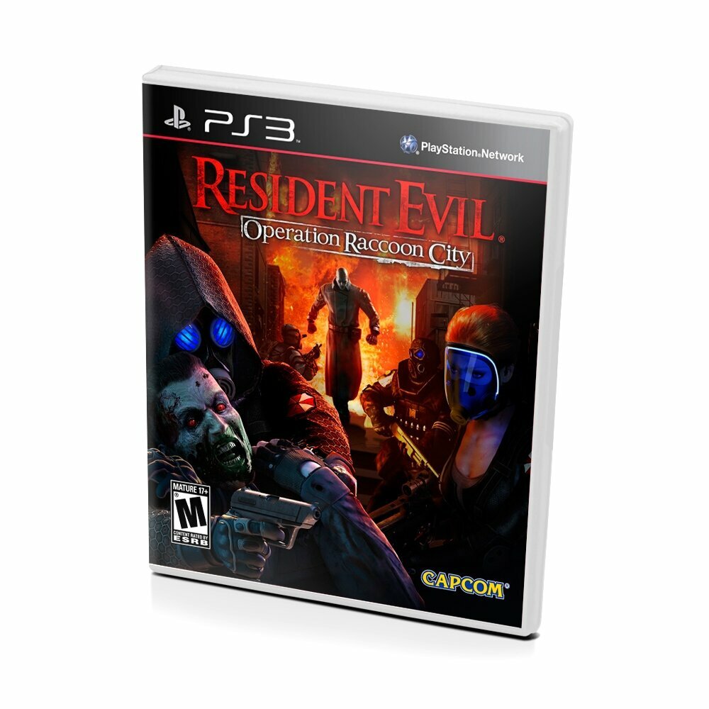 Resident Evil Operation Raccoon City (PS3, рус.)