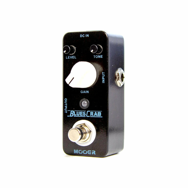 Mooer Blues Crab Overdrive — фото 1