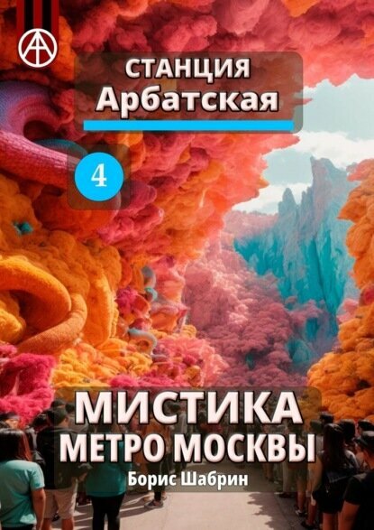 Станция Арбатская 4. Мистика метро Москвы [Цифровая книга]