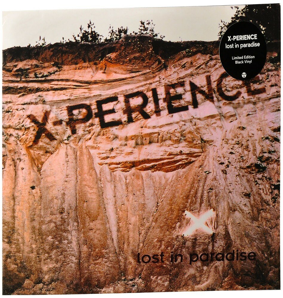 Виниловая пластинка X-Perience. Lost In Paradise (LP, винил, черный) (Картонный конверт)