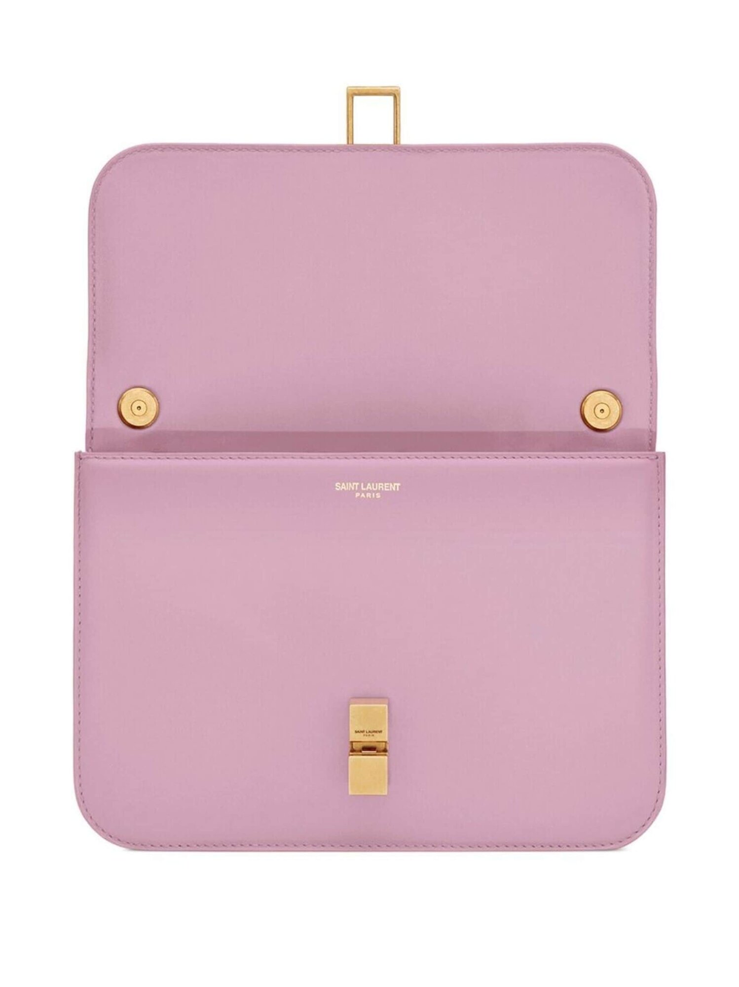 Сумка Saint Laurent Le Carré, purple — фото 1