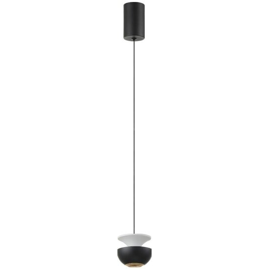 Подвесной светодиодный светильник Crystal Lux Astra SP Led Black