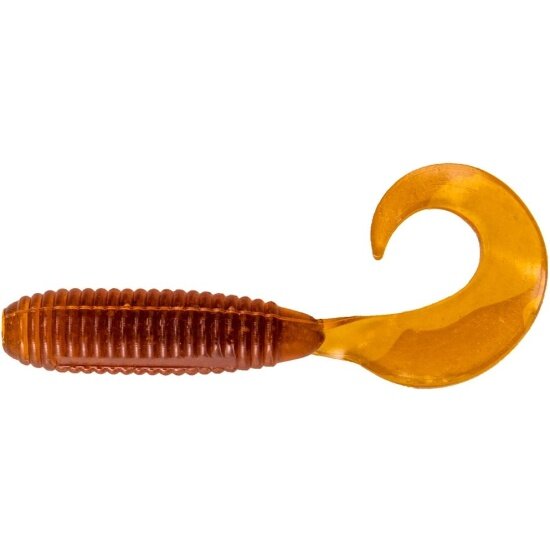Твистер Helios Тiny Credo 1,55/4 см Honey 12шт. (HS-8-043)
