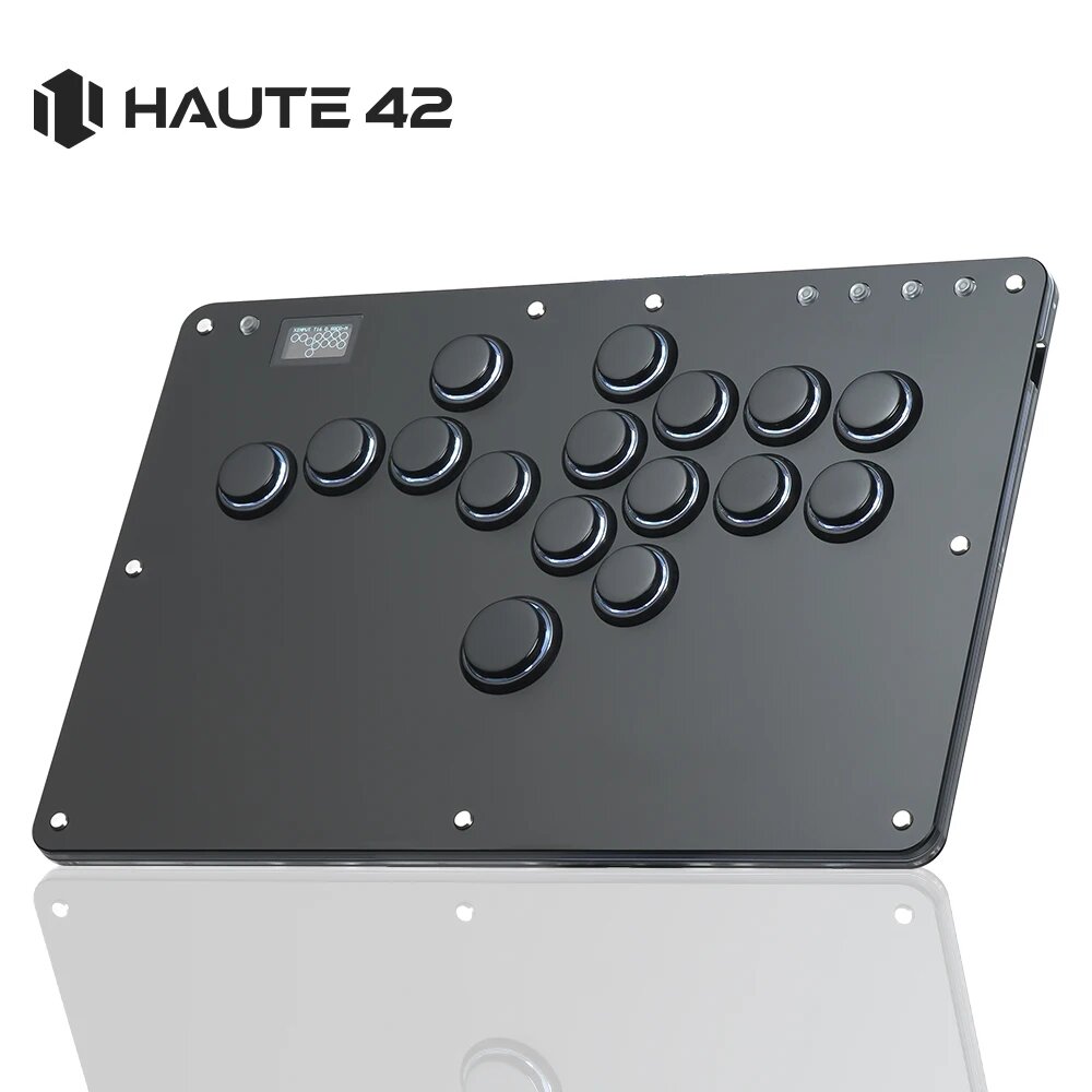 Haute42 Controle Hitbox контроллер для ПК/PS5/PS4 R16 Black