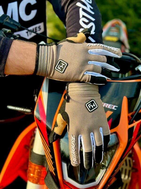 Fasthouse Перчатки Speed Style Сappuccino, XL