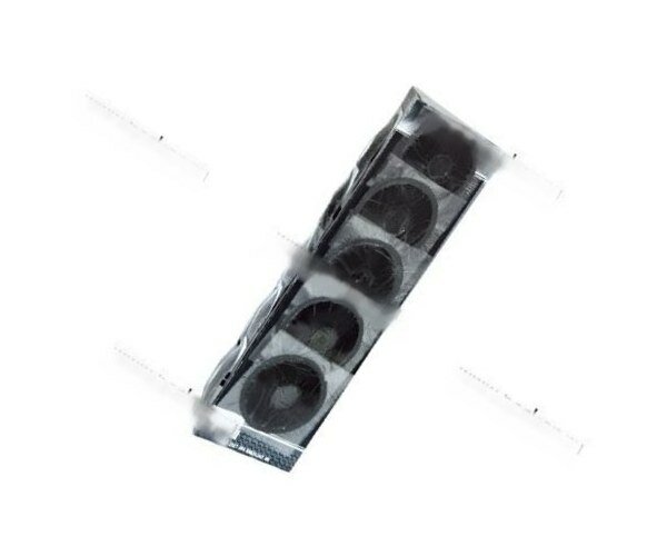 Грибок шиномонтажный с резиновой ножкой адгезив rossvik 12х68мм