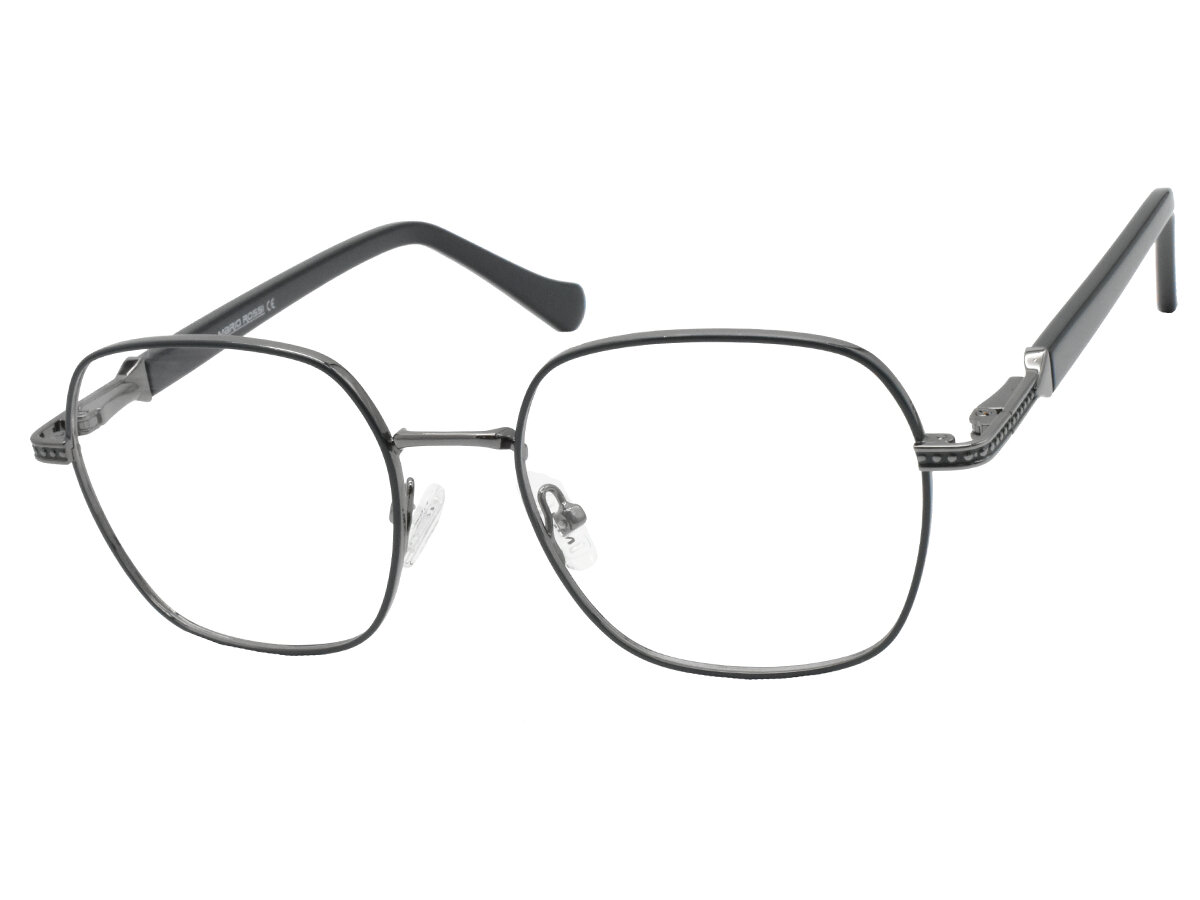 Оправа для очков Mario Rossi MR 12-458 19 пол Женский форма оправы Квадратная цвет оправы Стальной