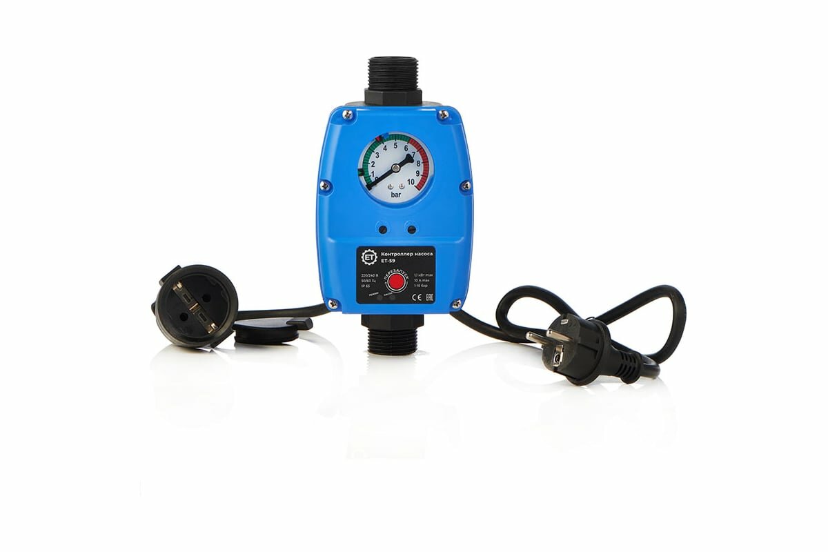 ET Блок автоматики насоса -5910_W1_1-10bar_2x1”m 100587396