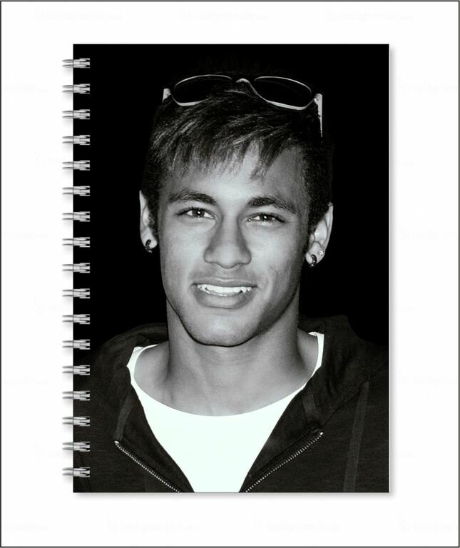 Тетрадь Неймар да Силва Сантос Жуниор, Neymar da Silva Santos Junior №7, А4