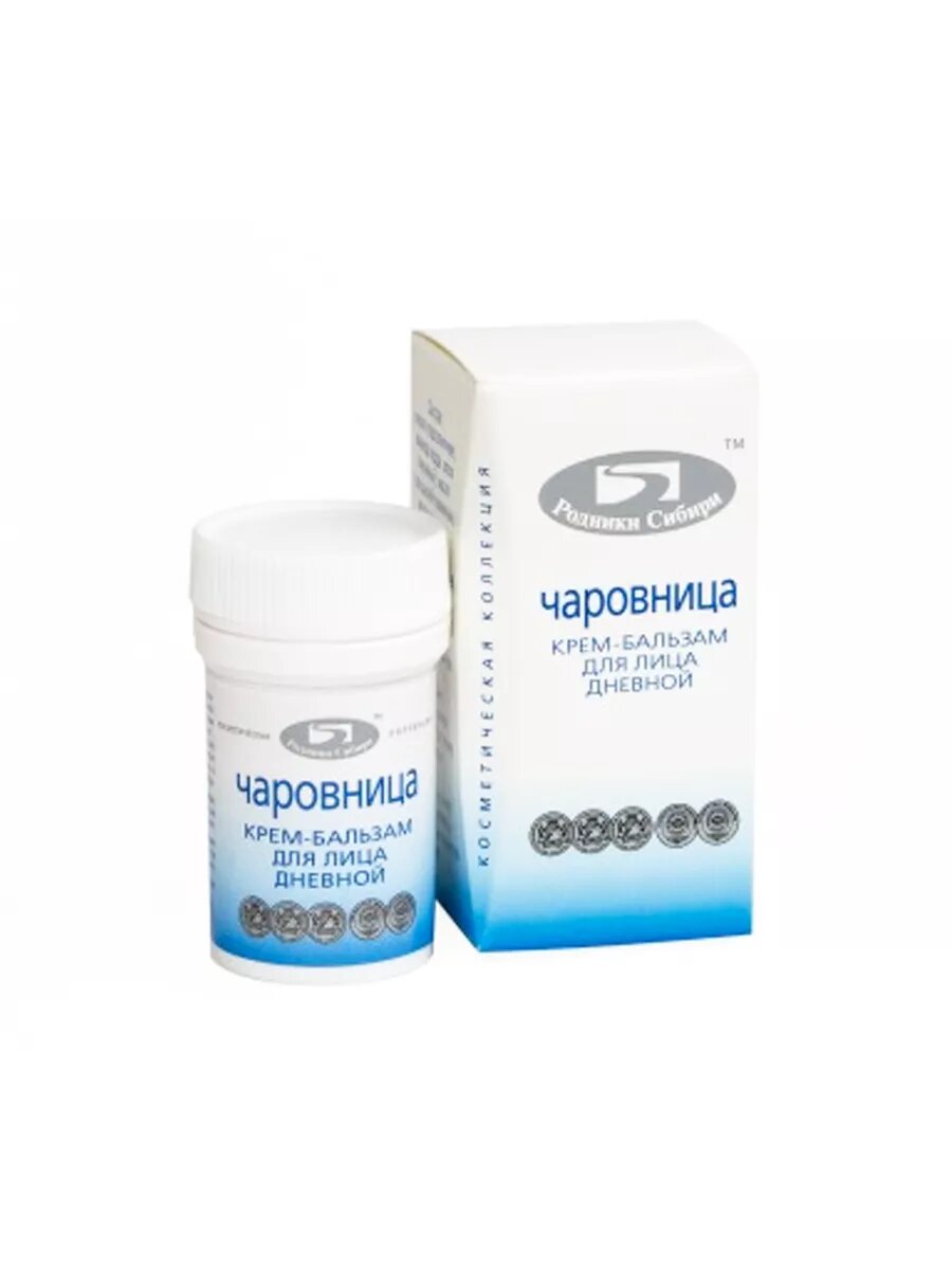 Крем-бальзам для лица дневной "Чаровница" антимикробный