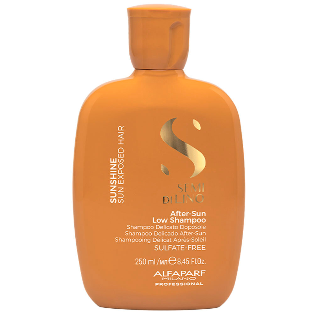 Шампунь после воздействия солнечных лучей SDL SUNSHINE AFTER SUN LOW SHAMPOO, 250 мл