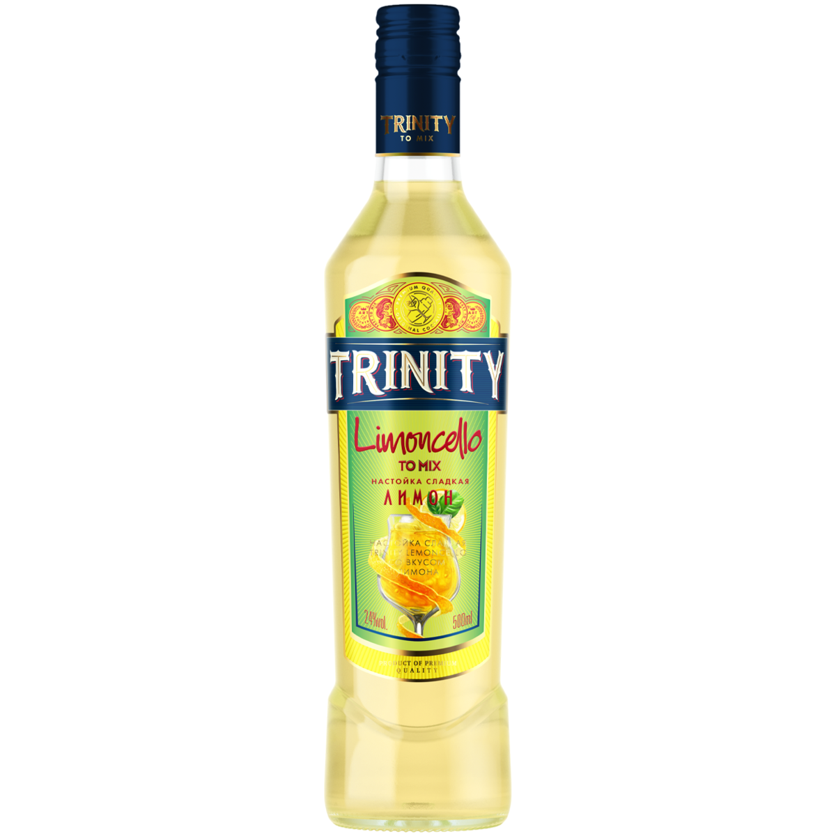 Ликер Trinity Limoncello 0,5 л