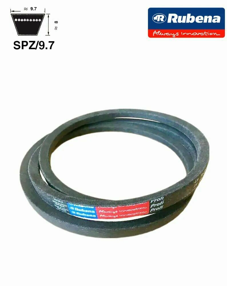 Ремень клиновой профиль SPZ 1018 Lw (Rubena)