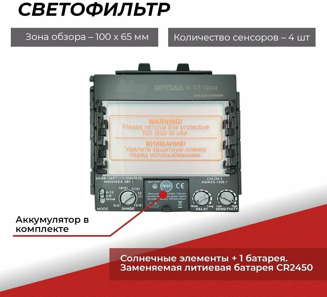Маска сварщика