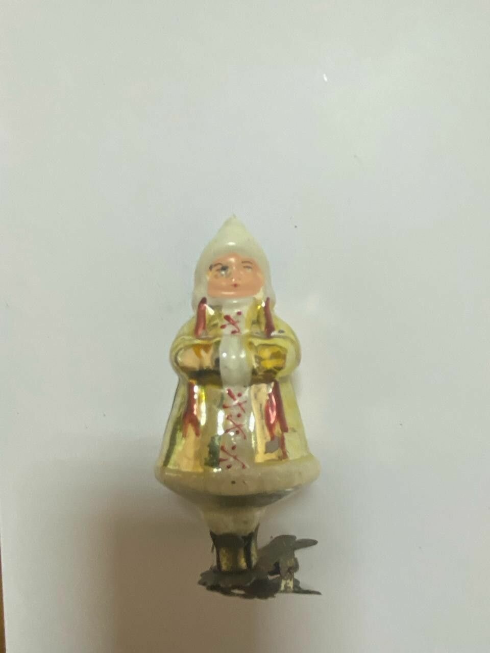 Игрушка на елку Марфушечка (сказка "Морозко) Винтаж из СССР