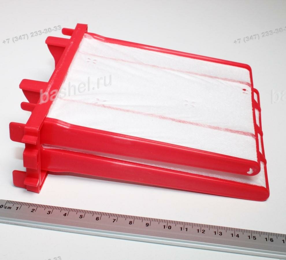 Filtero FTM 75 Bork (моторный фильтр), HEPA-фильтр для пылесоса, Filtero