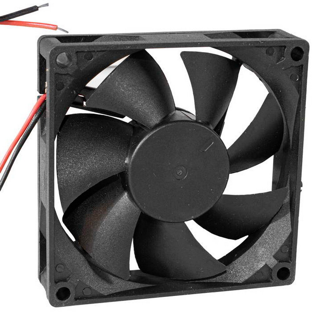 Осевой вентилятор 80х80х20 мм, 3000 об./мин, 12 В