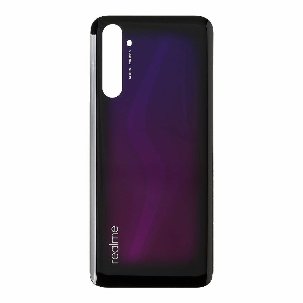 Задняя крышка для Realme 6 Pro (красный)