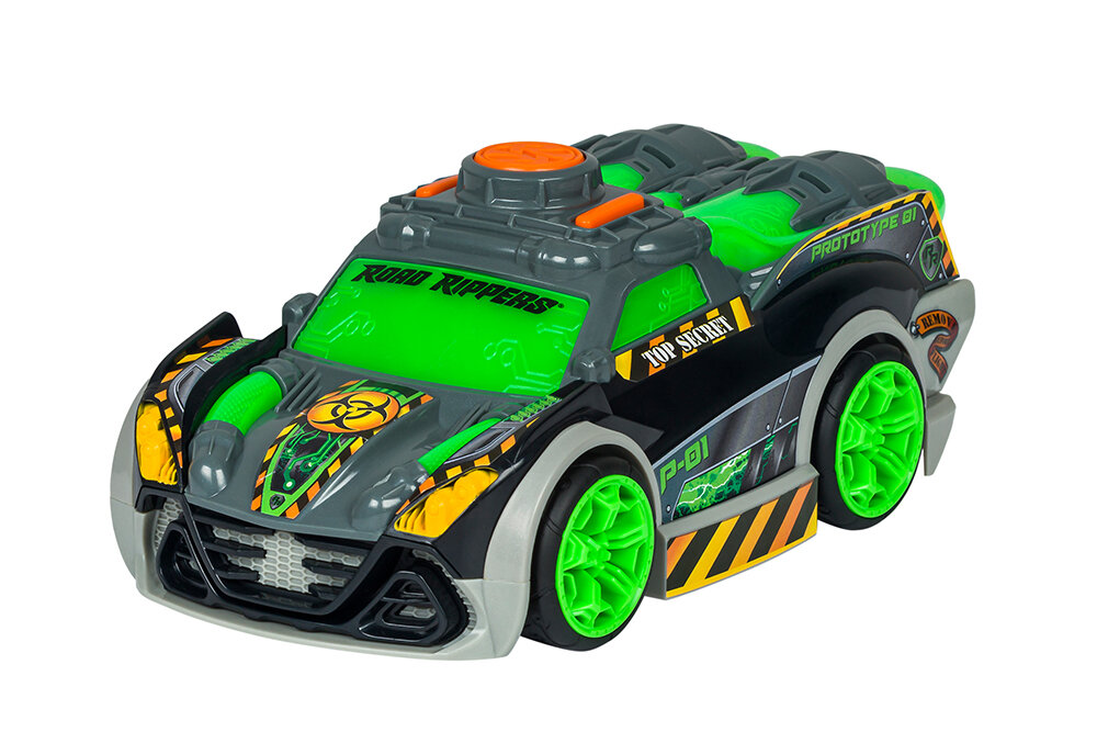 Гоночная машинка Nikko Afterburner ™ - Mean Green Road Rippers, 22 см, 20441