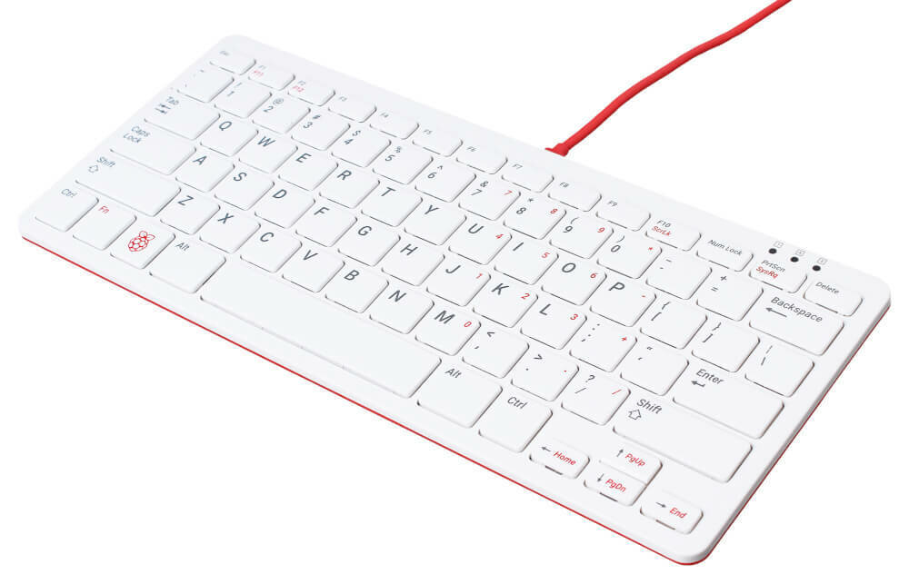 Клавиатура Raspberry Pi для ПК (Тонкая клавиатура островного типа)