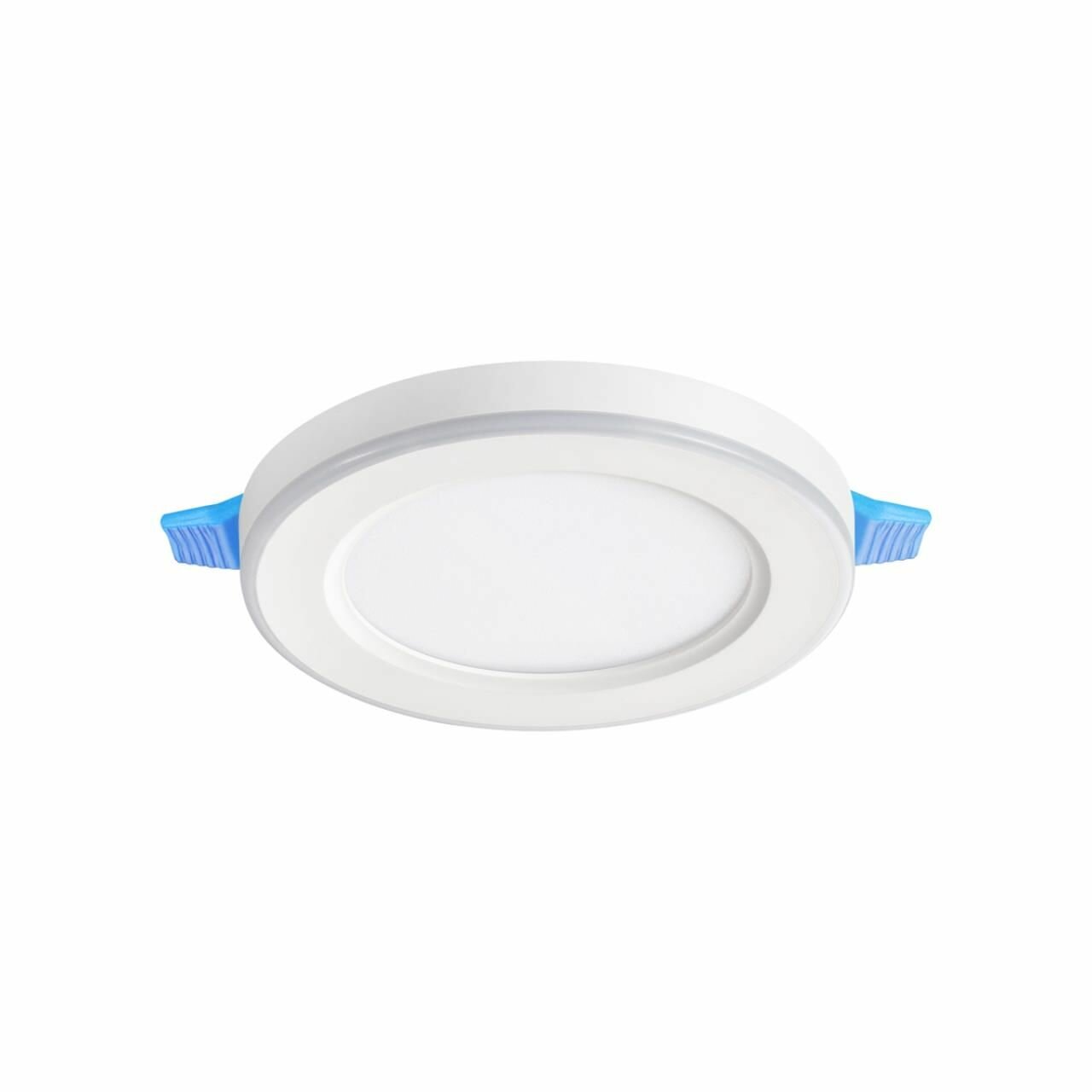 Светильник встраиваемый светодиодный (три сценария работы) NOVOTECH SPAN 359012 LED 6W+3W белый
