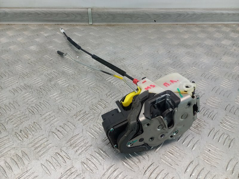 Б/У Замок двери передней левой Chevrolet Orlando 1 / Шевроле Орландо 1 1.8 F18D4 2011