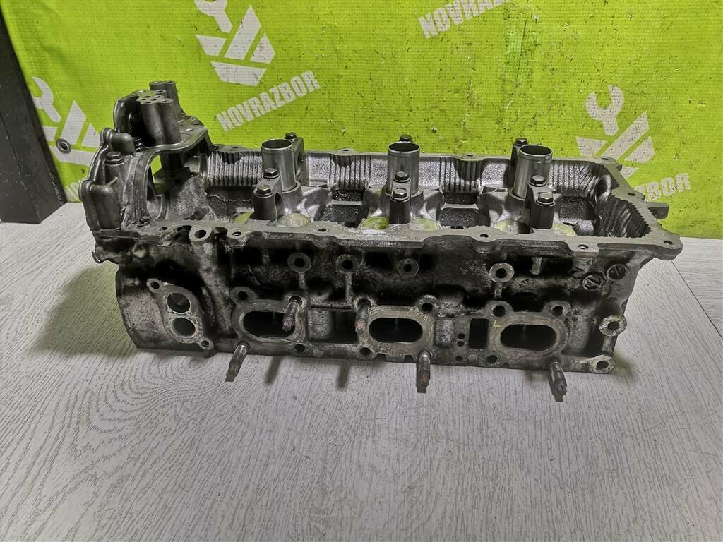 Головка блока цилиндров (ГБЦ) Nissan Teana J31 03-08