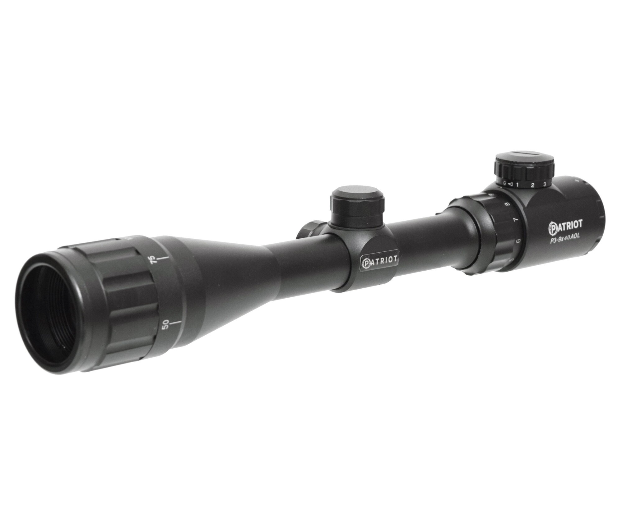 Прицел оптический Patriot 3-9х40 AOL (с подсветкой)