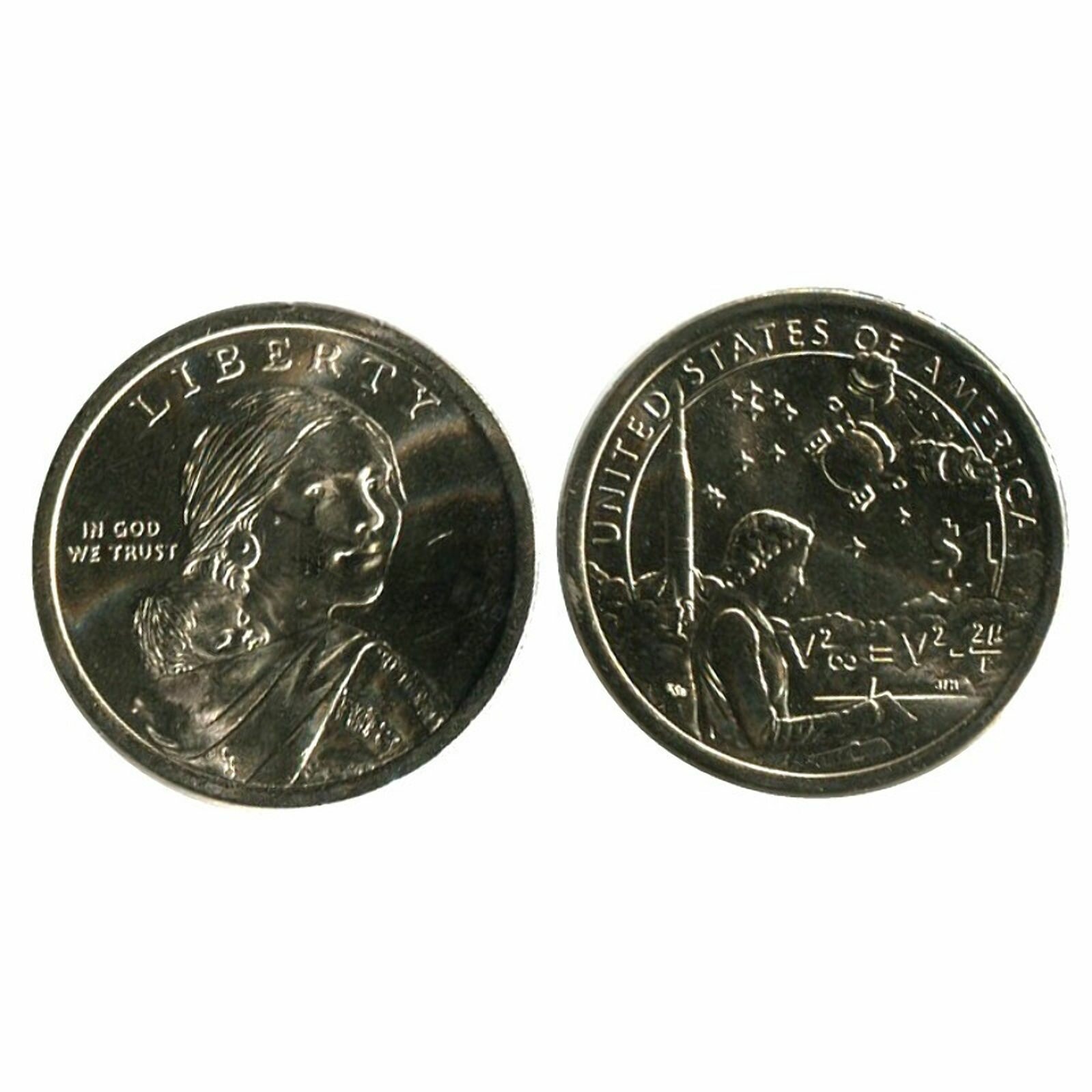 1 доллар США 2019 г, Инженер Мэри Голда Росс (D)