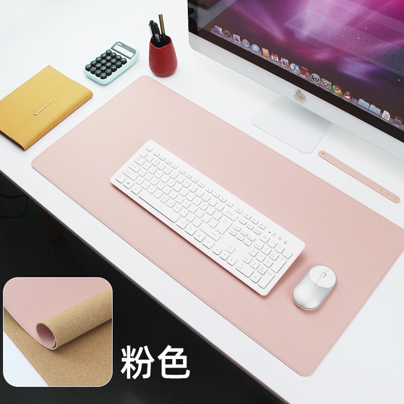 Коврик для мыши simple ins wind cork, двусторонний, пробковый, кожаный, 1200x600мм