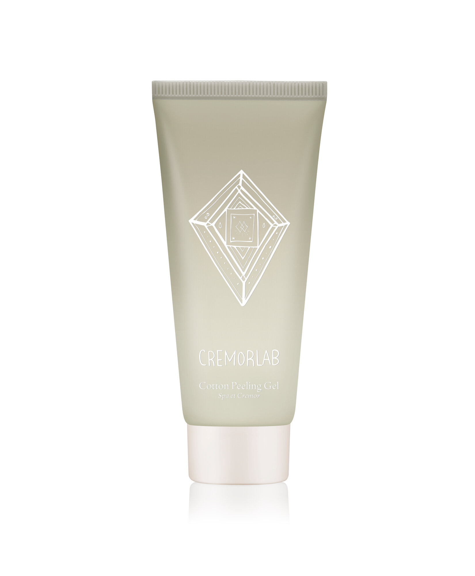 Cremorlab Гель - скатка с экстрактом хлопка, Spa et Cremor Soft Cotton Peeling Gel, 100 мл