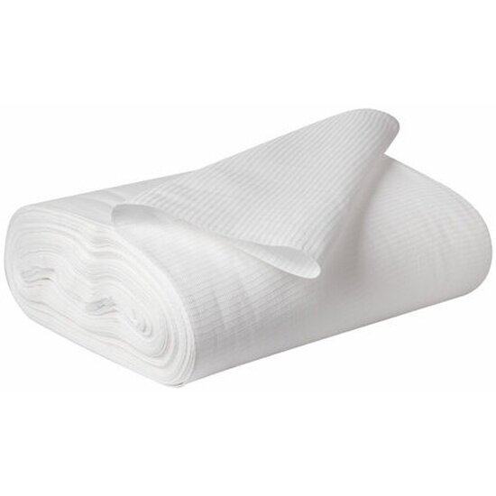 Полотно вафельное отбеленное Laima , рулон 0,45х60 м, в пакете, плотность 180 (±10) г/м2