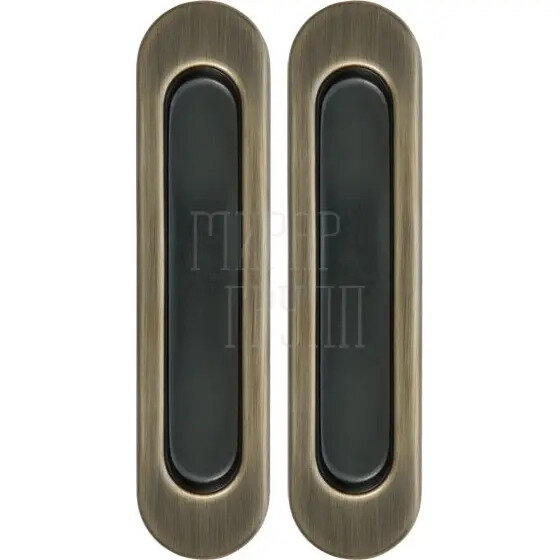 Ручка для раздвижных дверей Armadillo SH010 бронза