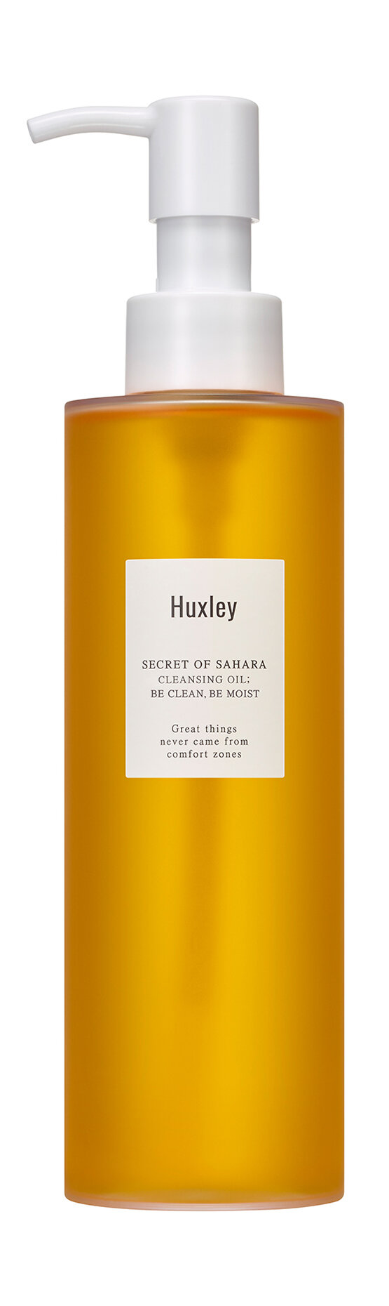 HUXLEY Deep Clean, Deep Moist Масло для лица очищающее, 200 мл