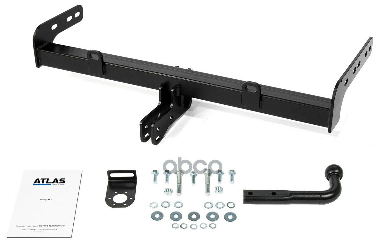 Фаркоп Lada Granta седан/лифтбек/универсал 2011-, Lada Kalina универсал (вкл. Cross) 2013-2018, Datsun on-DO 2014-2020 крепле.