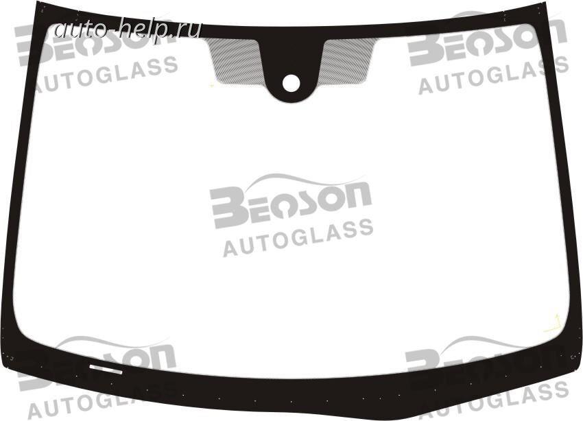 BENSON NISSAN Лобовое ДД VIN solar