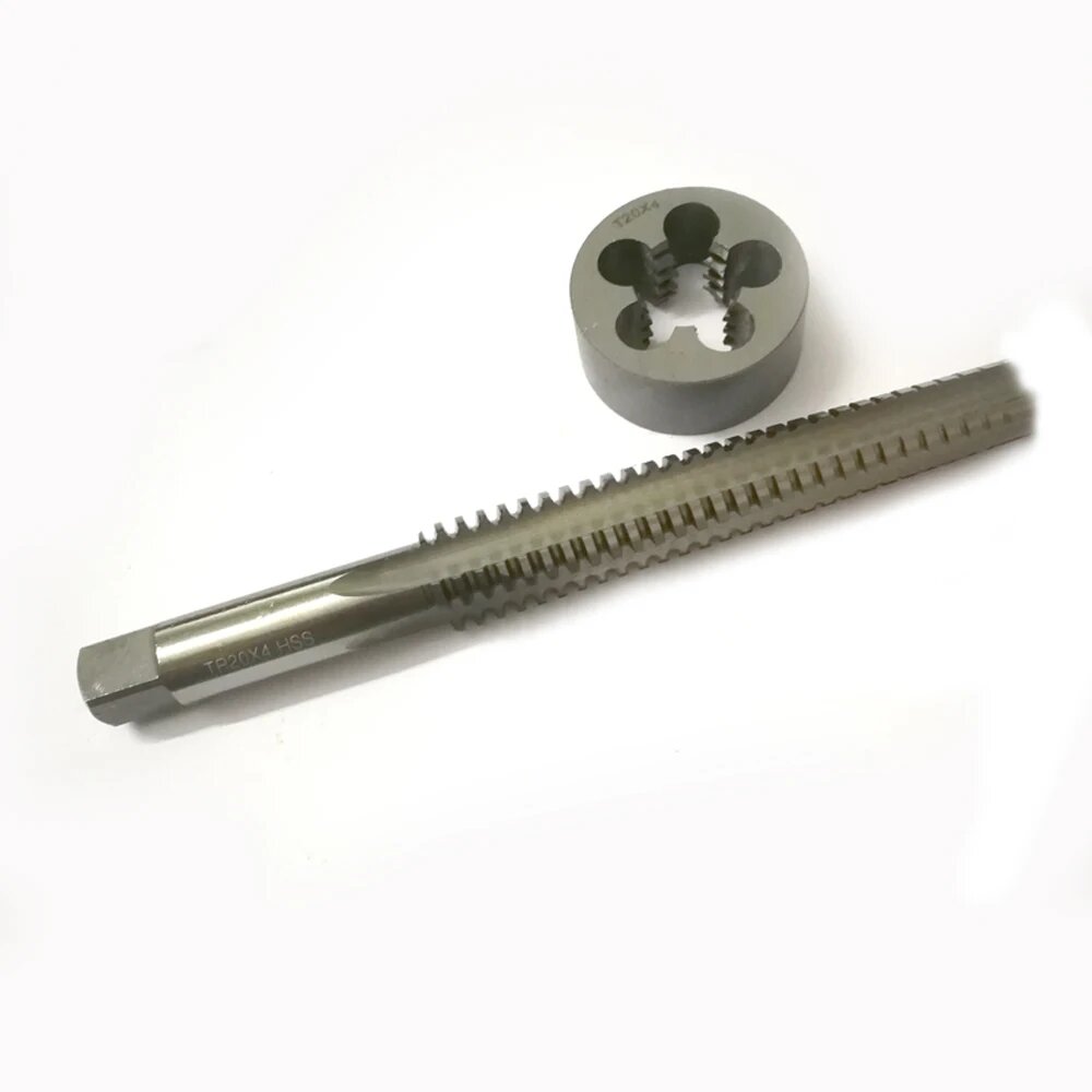 Набор трапециевидных метчиков и штампов XQuest TR20 TR20X3 TR20X4 1set Tr20X4, Right hand